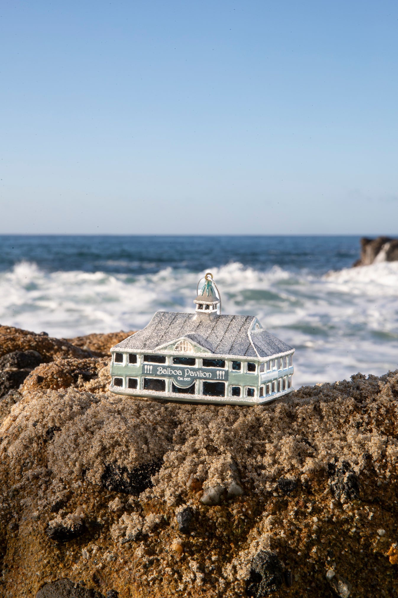 Balboa Pavilion Ornament – Iconic Ornaments