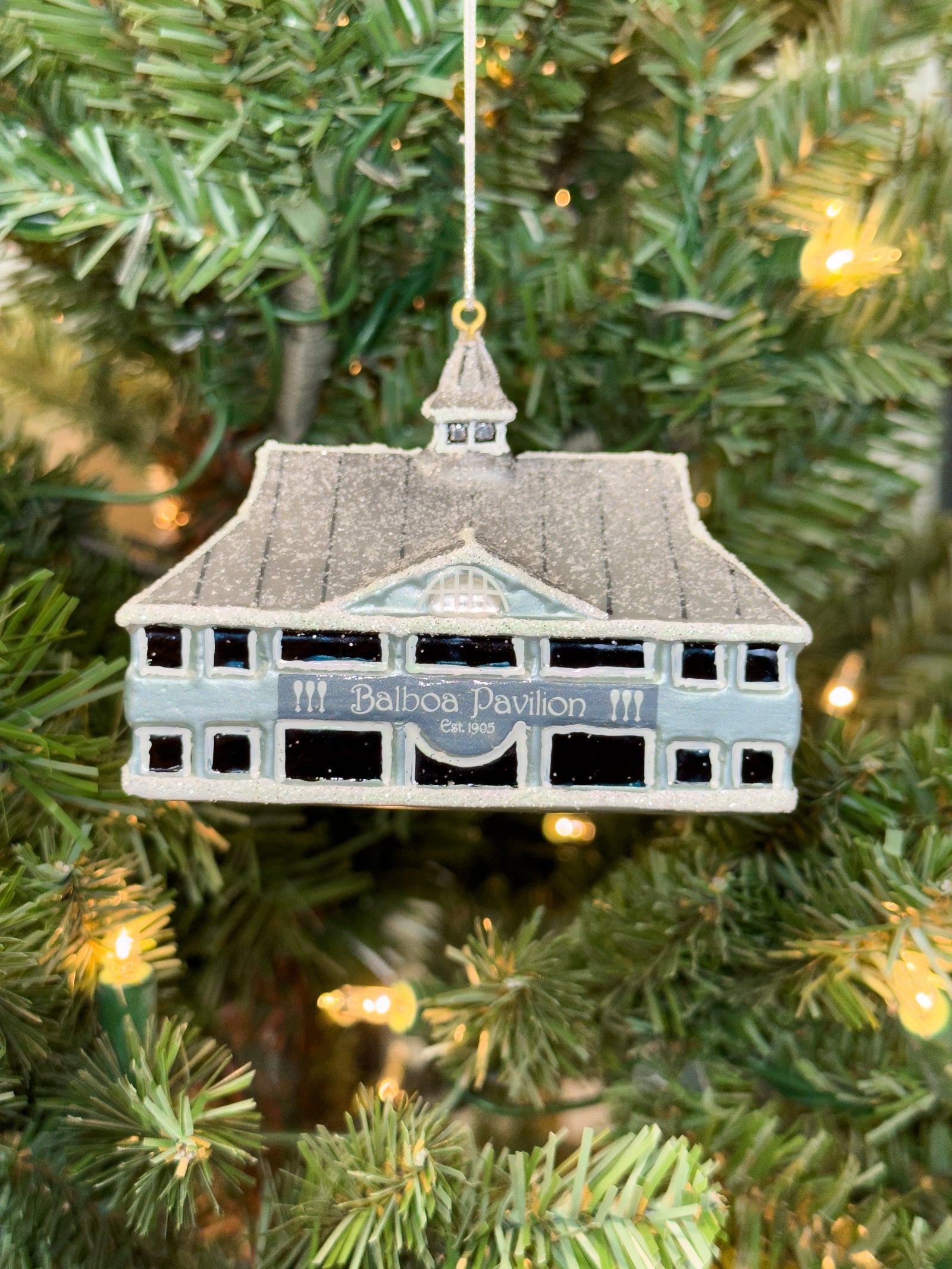 Balboa Pavilion Ornament – Iconic Ornaments